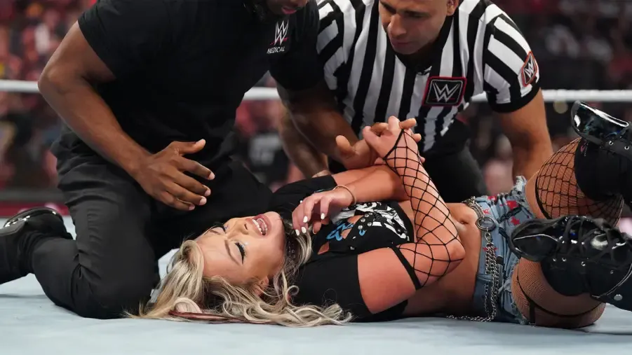 Report: Backstage News On Liv Morgan's Shoulder Injury